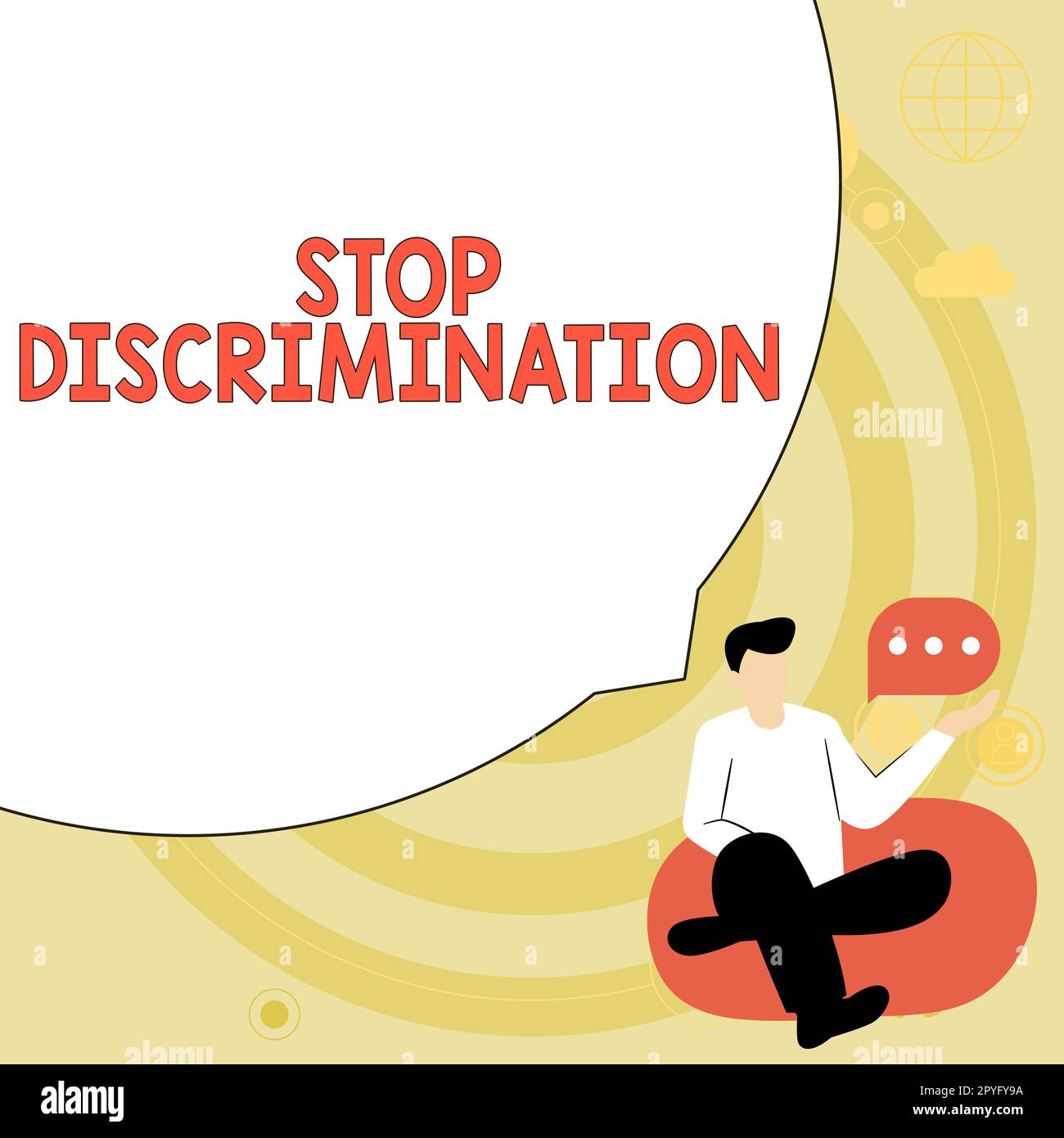 Conceptual display Stop Discrimination. Business approach Prevent ... Conceptual display Stop Discrimination. Business approach Prevent ...