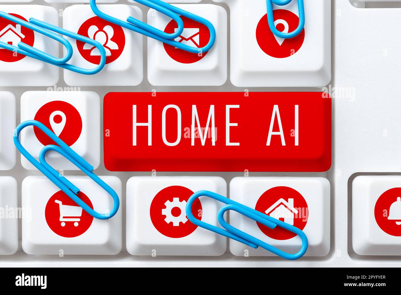 Conceptual Caption Home Ai Word For Home Solution That Enables Automating The Bulk Of