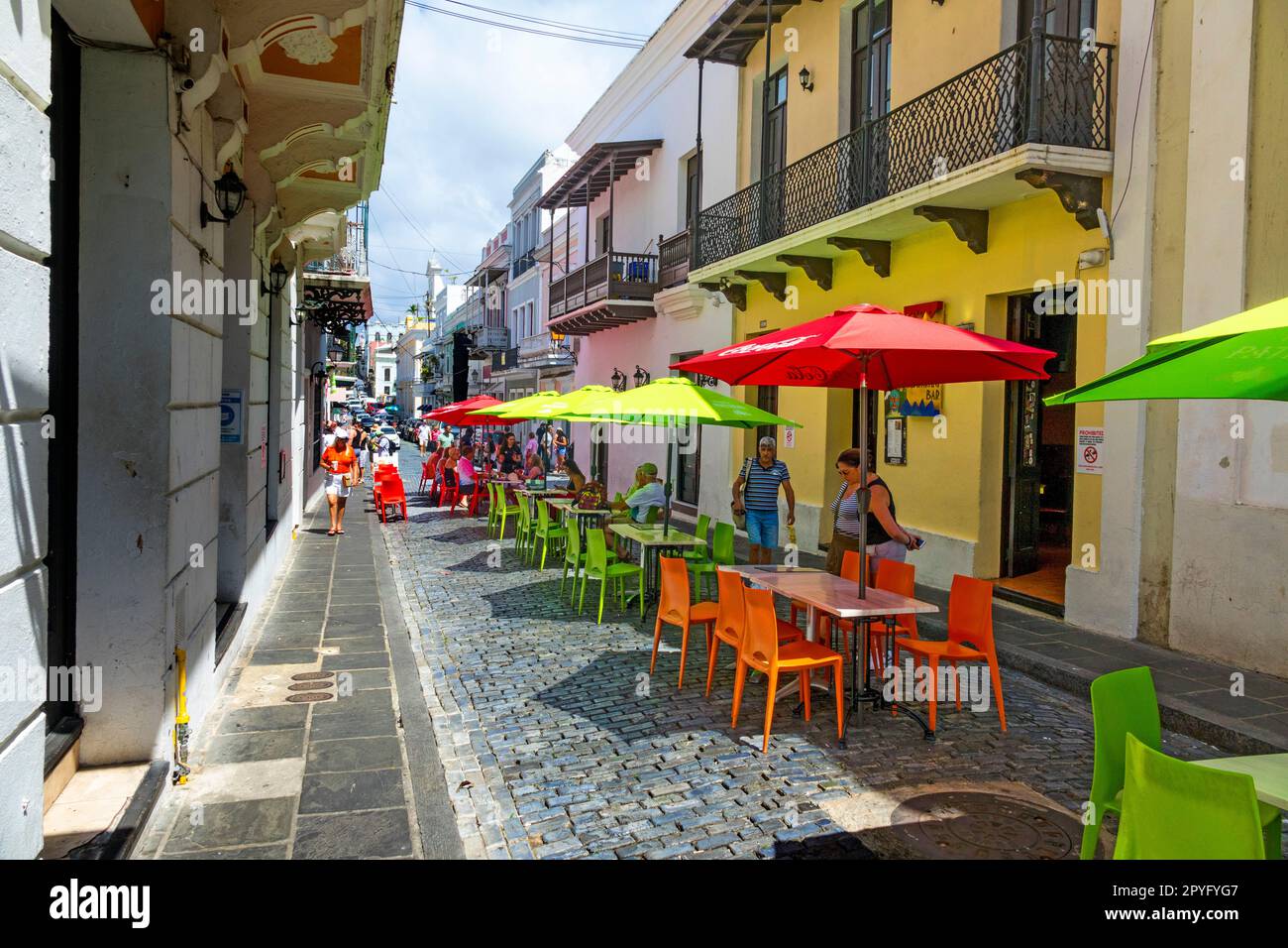 Cruise ship destination San Juan is the capital city and most populous ...