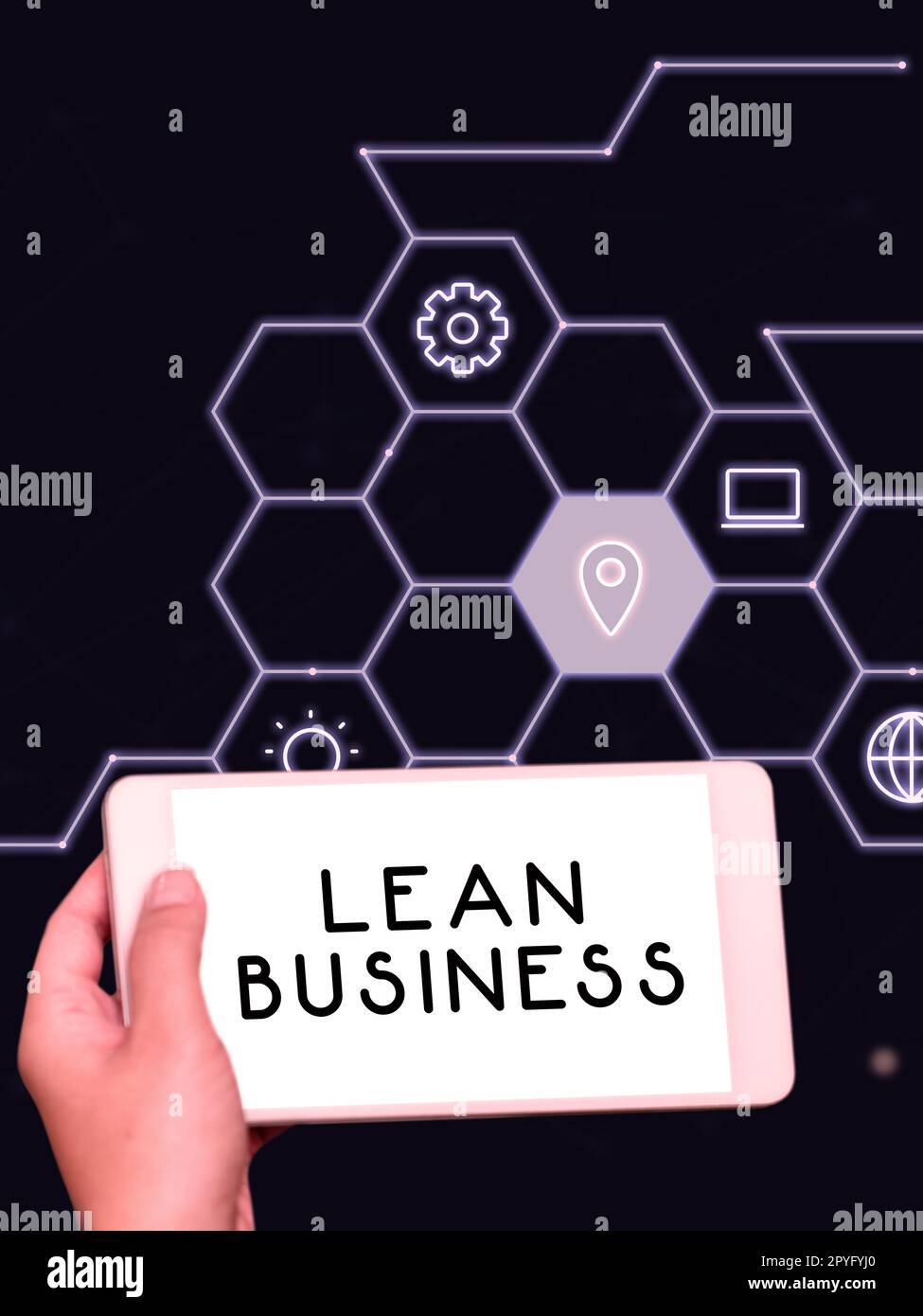 Writing displaying text Lean Business. Concept meaning improvement of ... Writing displaying text Lean Business. Concept meaning improvement of ...