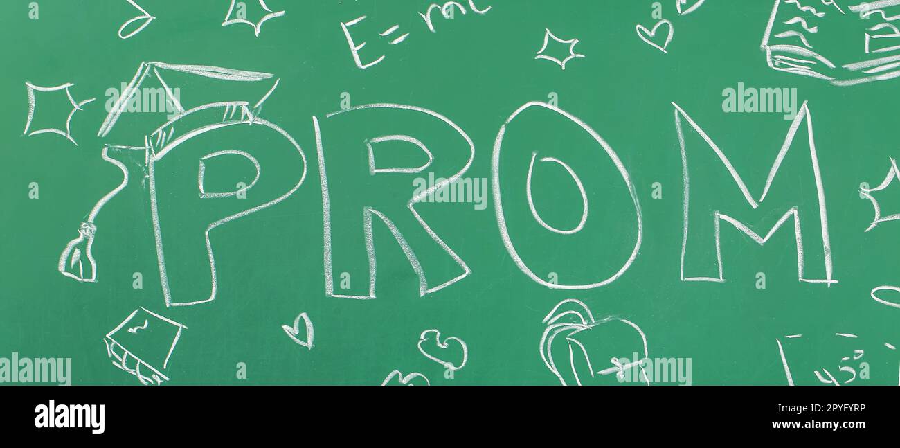 Prom word hi-res stock photography and images - Alamy