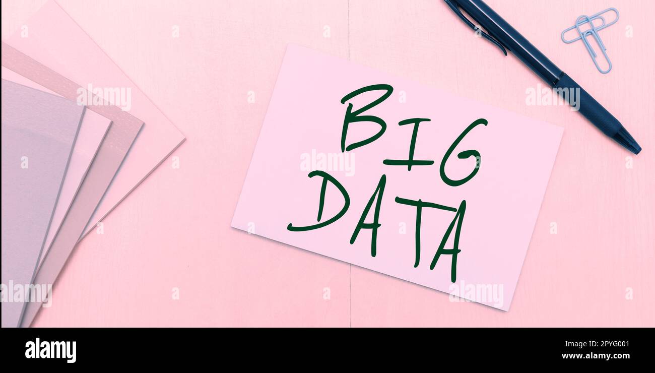 Big data business hi-res stock photography and images - Alamy