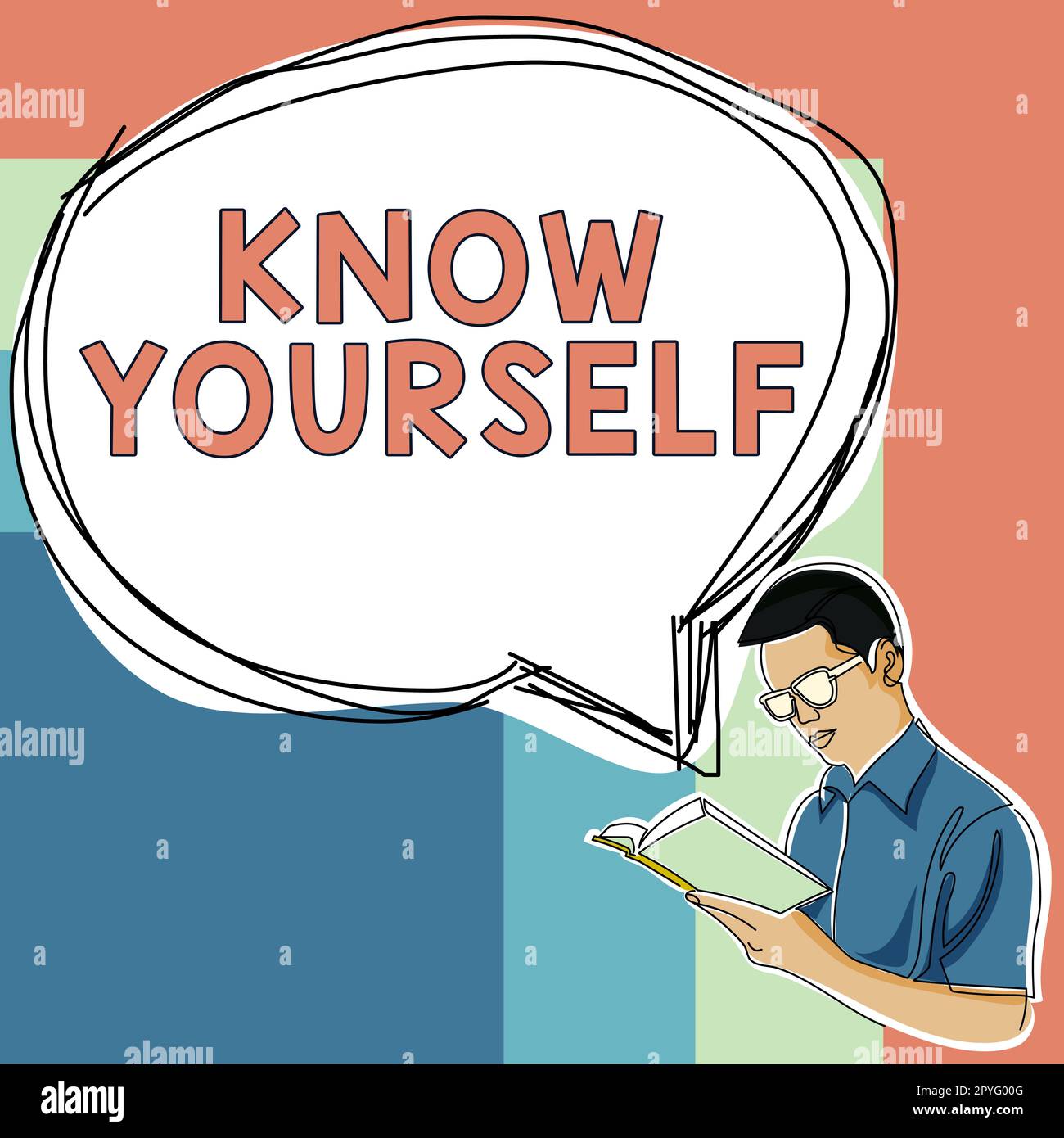 Inspiration showing sign Know Yourself. Conceptual photo Find You ...