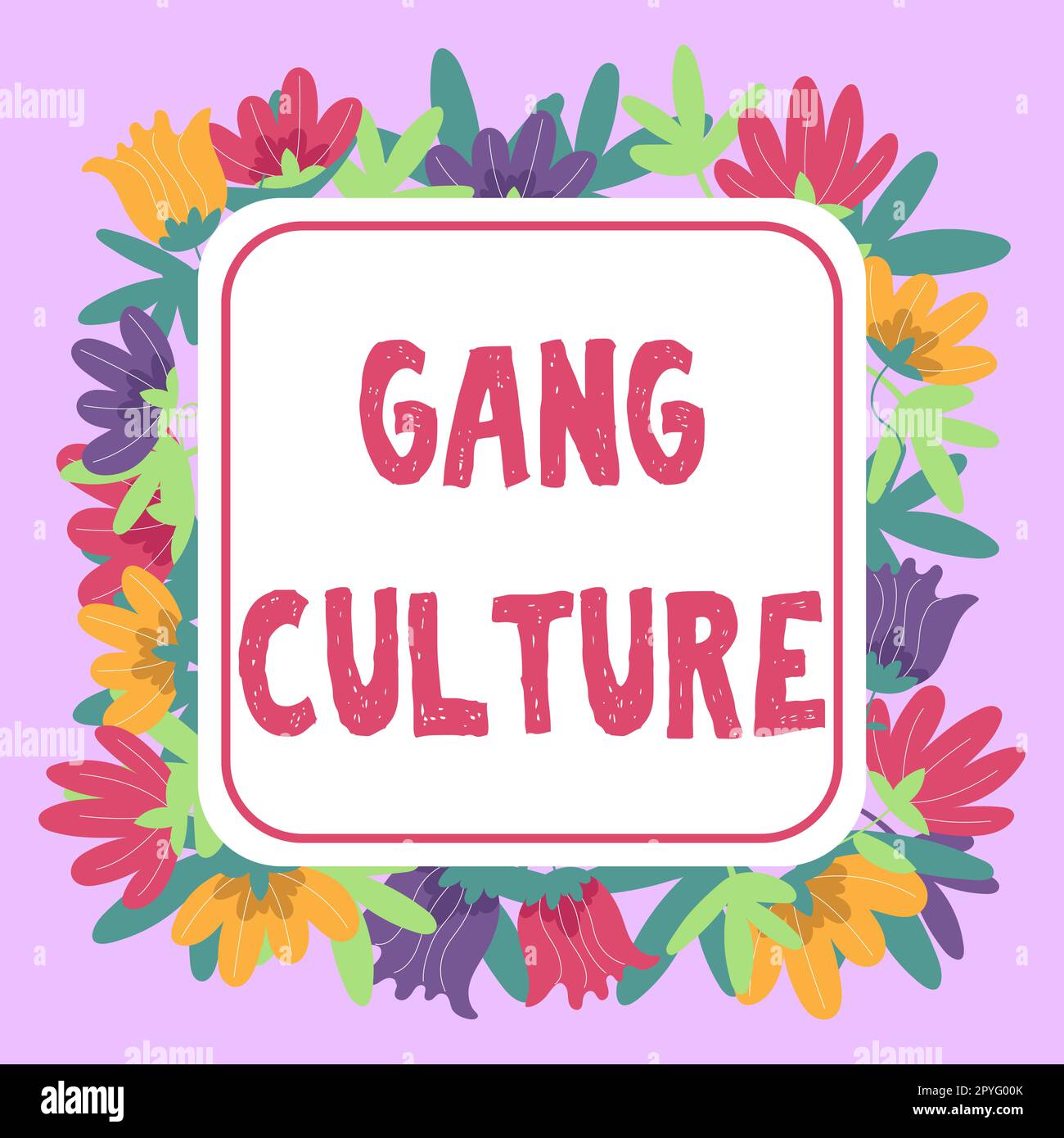 Hand writing sign Gang Culture. Internet Concept particular ...