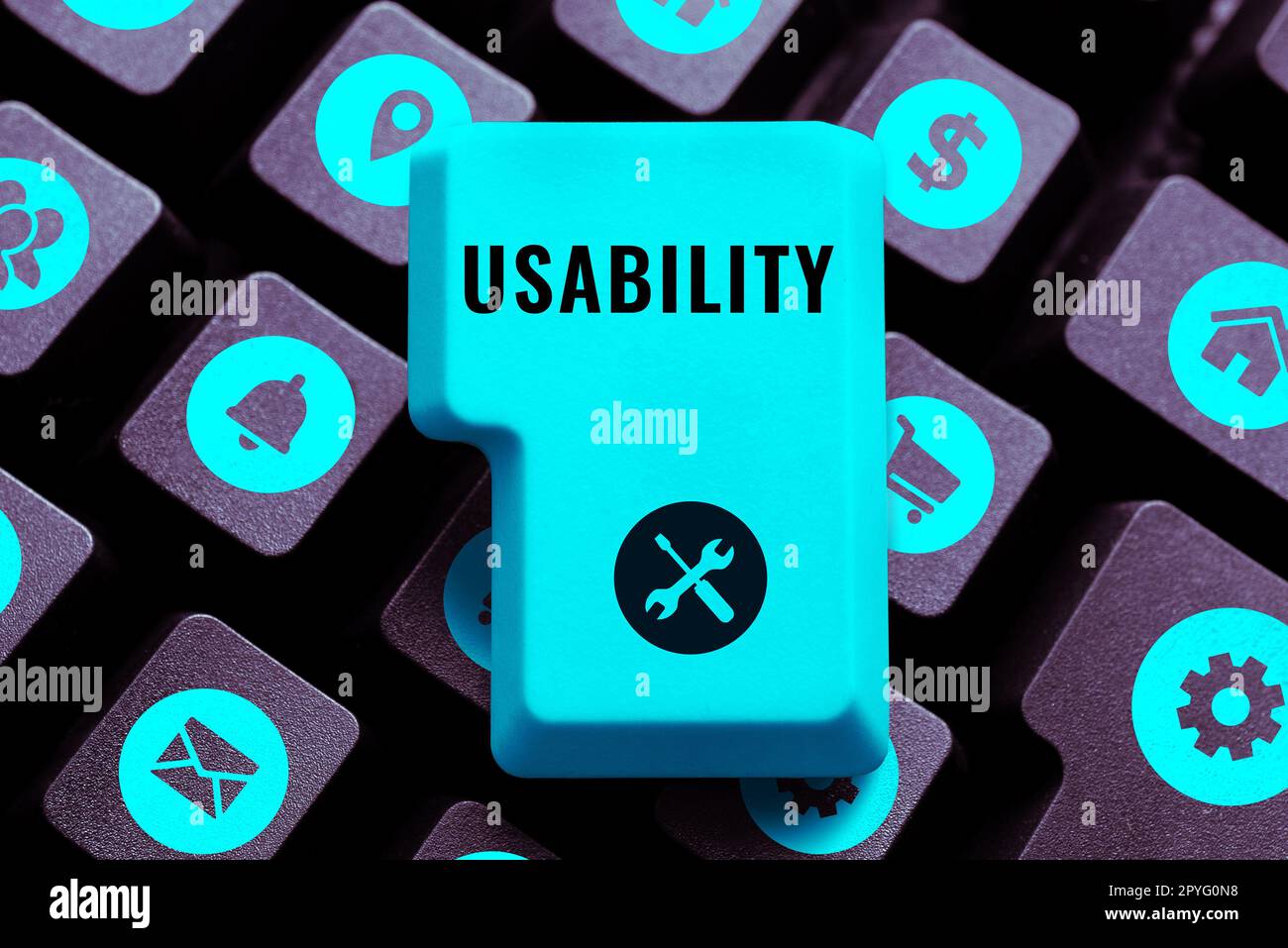 Sign displaying Usability. Internet Concept A word assosiated with how ...