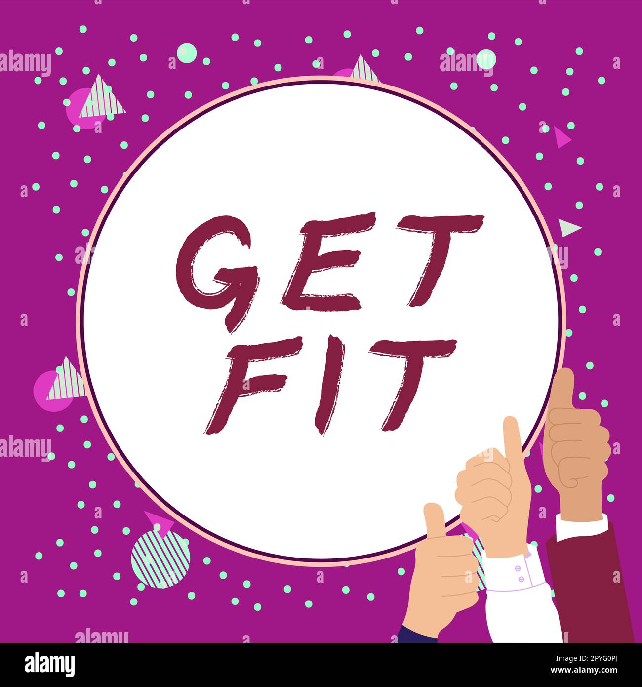 Conceptual display Get Fit. Business showcase right size or shape for ... Conceptual display Get Fit. Business showcase right size or shape for ...