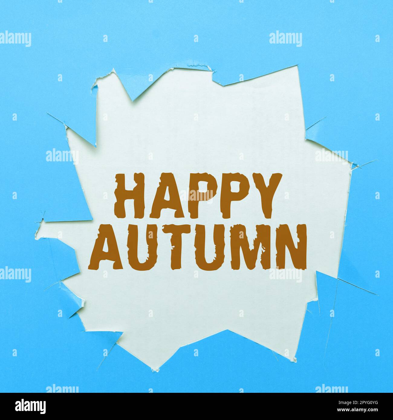 Writing displaying text Happy Autumn. Internet Concept Annual Special ...
