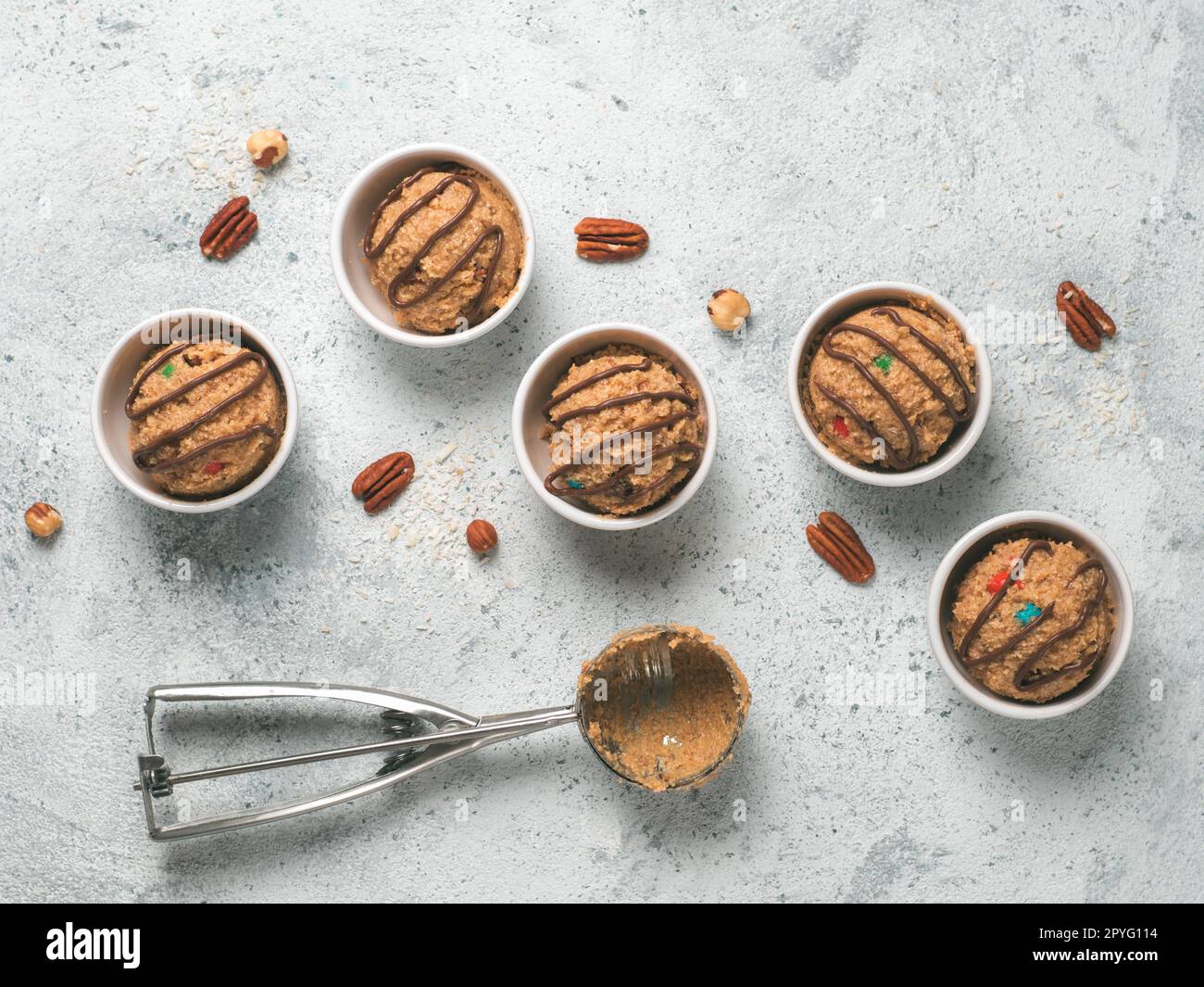 Candy cookie dough hi-res stock photography and images - Alamy