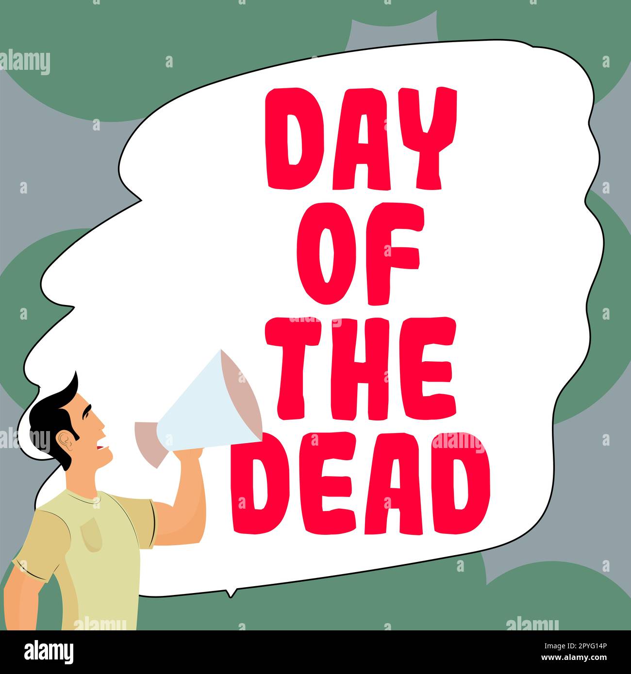 Writing displaying text Day Of The Dead. Concept meaning mexican ...