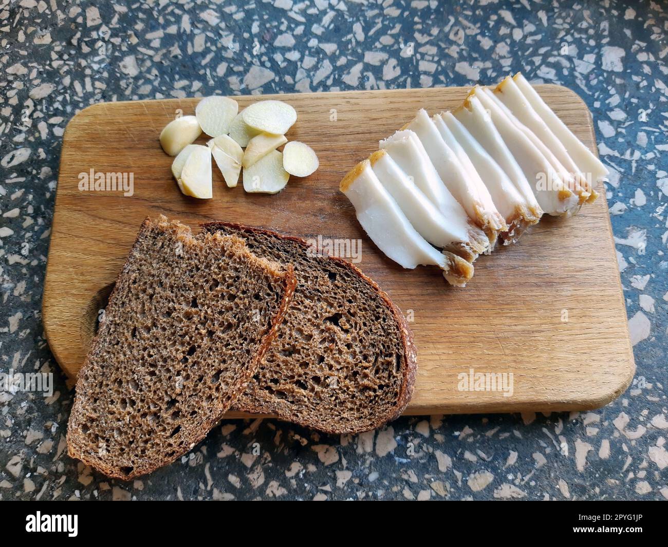 Lard snacks hi-res stock photography and images - Alamy