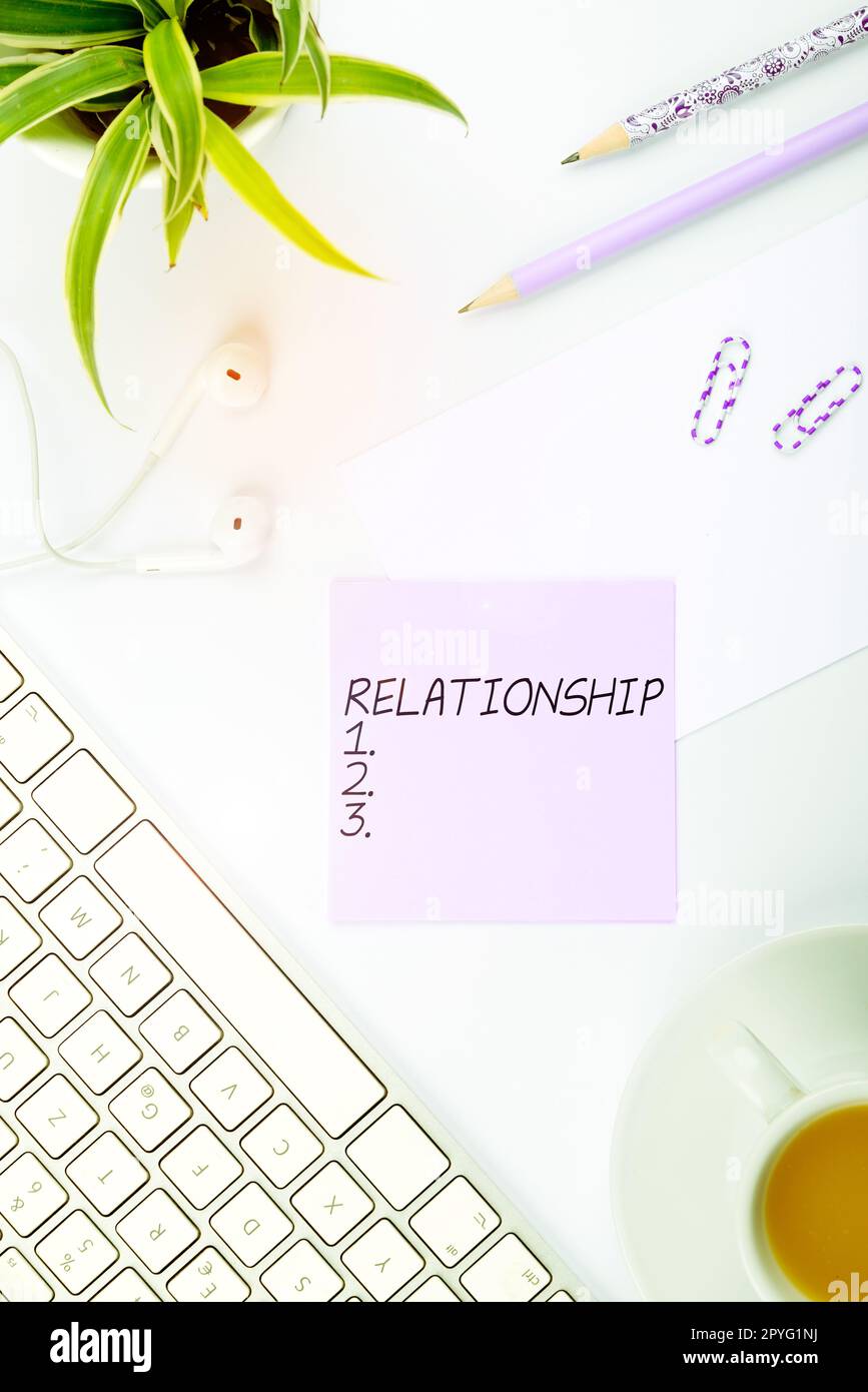 Writing displaying text Relationship. Business approach Developing ... Writing displaying text Relationship. Business approach Developing ...