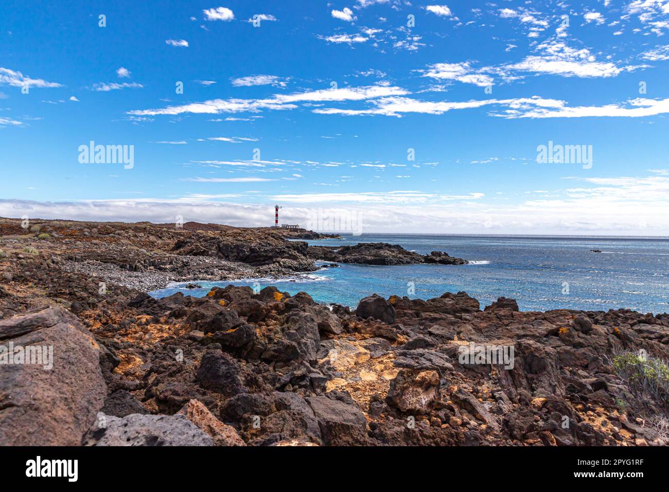 Lighthouse of rasca hi-res stock photography and images - Alamy