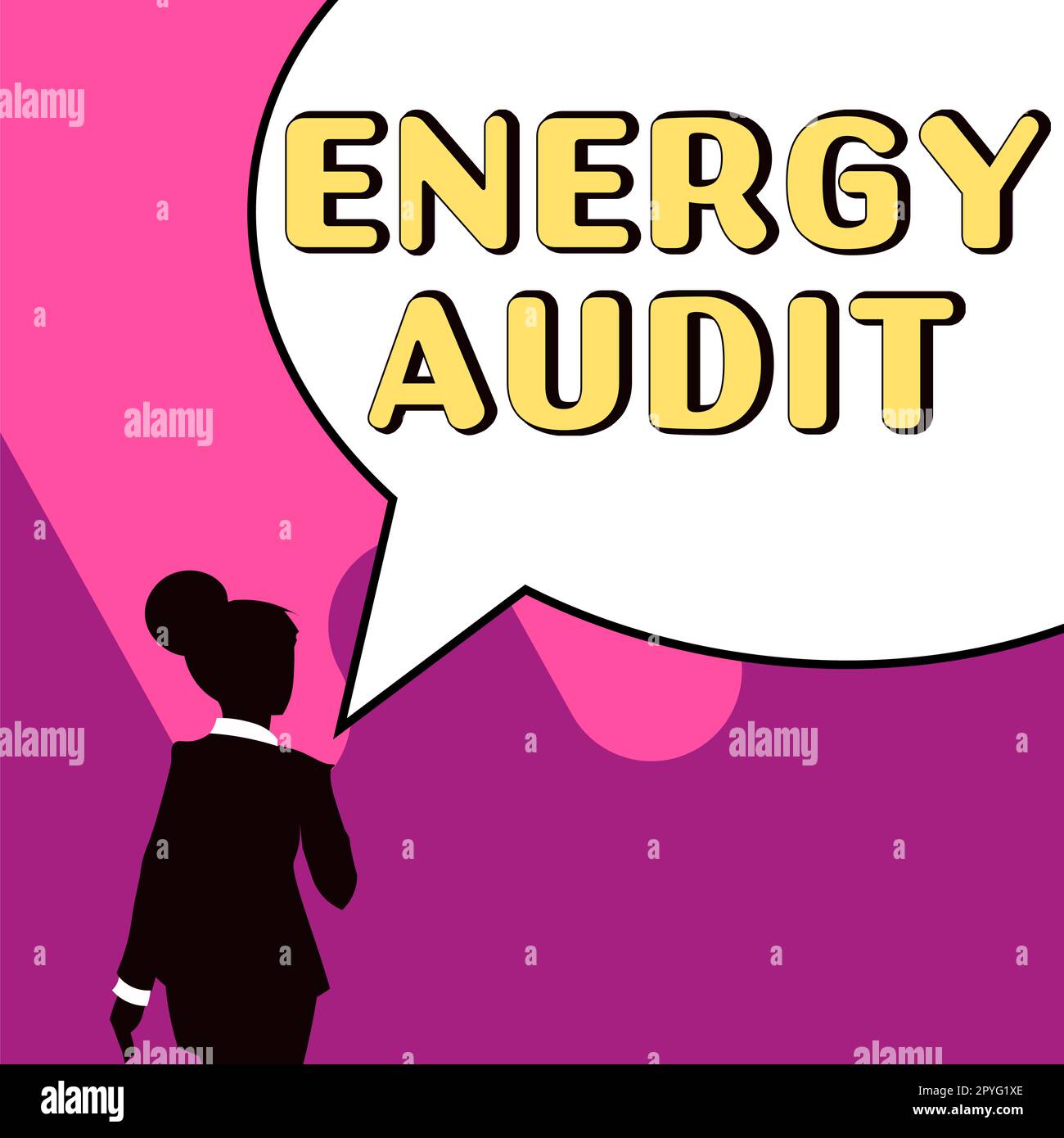 Sign displaying Energy Audit. Word for assessment of the energy needs ... Sign displaying Energy Audit. Word for assessment of the energy needs ...