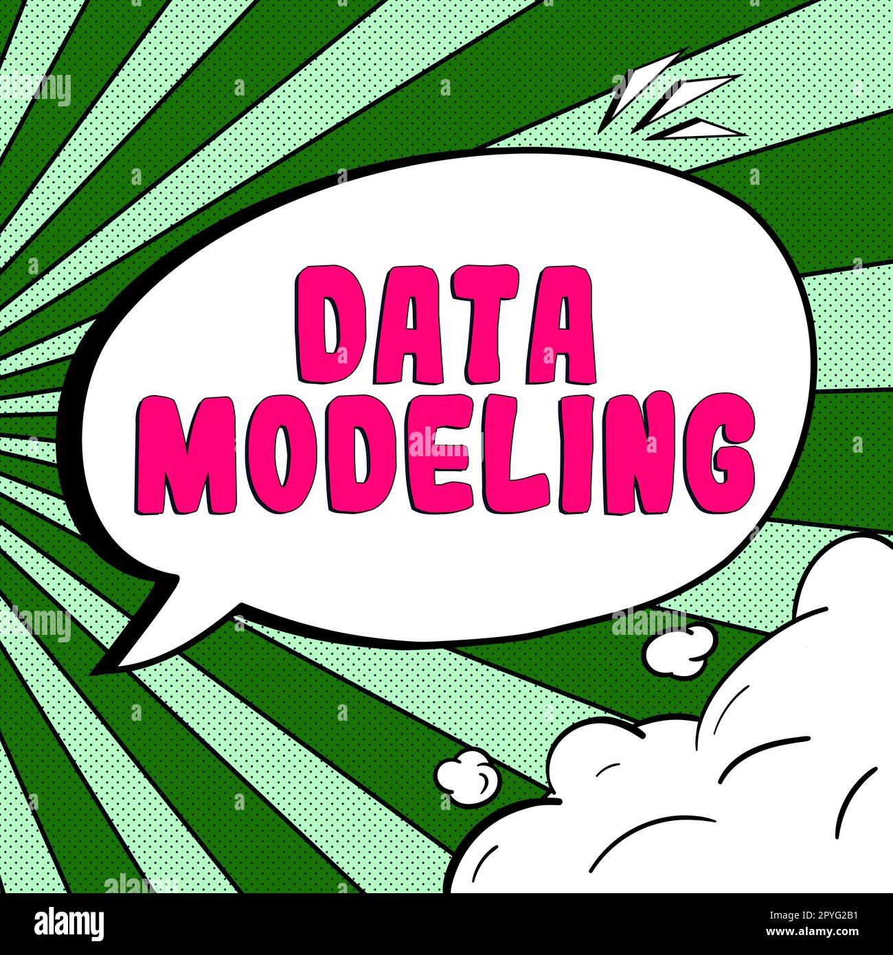 Text Showing Inspiration Data Modeling Business Approach Process Of Transferring Data Between