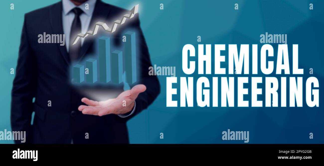 Conceptual display Chemical Engineering. Conceptual photo developing ...