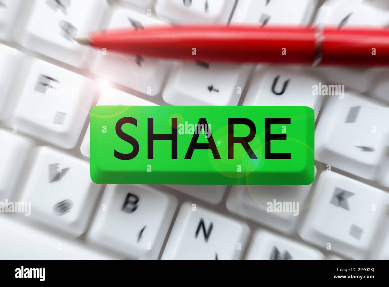 Handwriting text Share. Word for part or portion larger amount which is ...