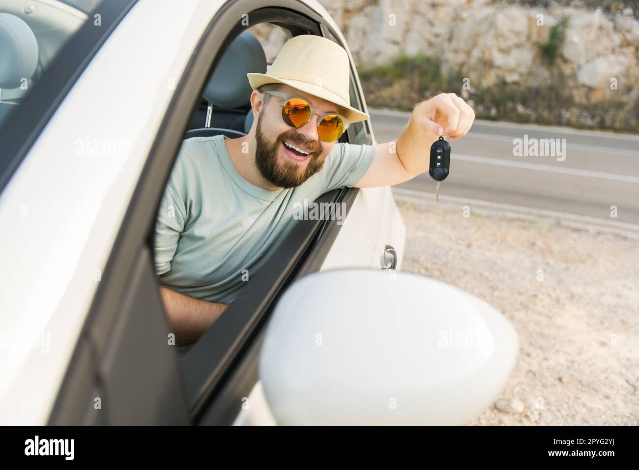 License guy hi-res stock photography and images - Alamy