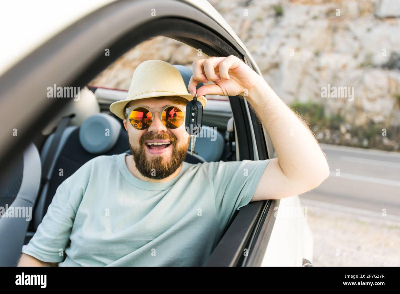 License guy hi-res stock photography and images - Alamy