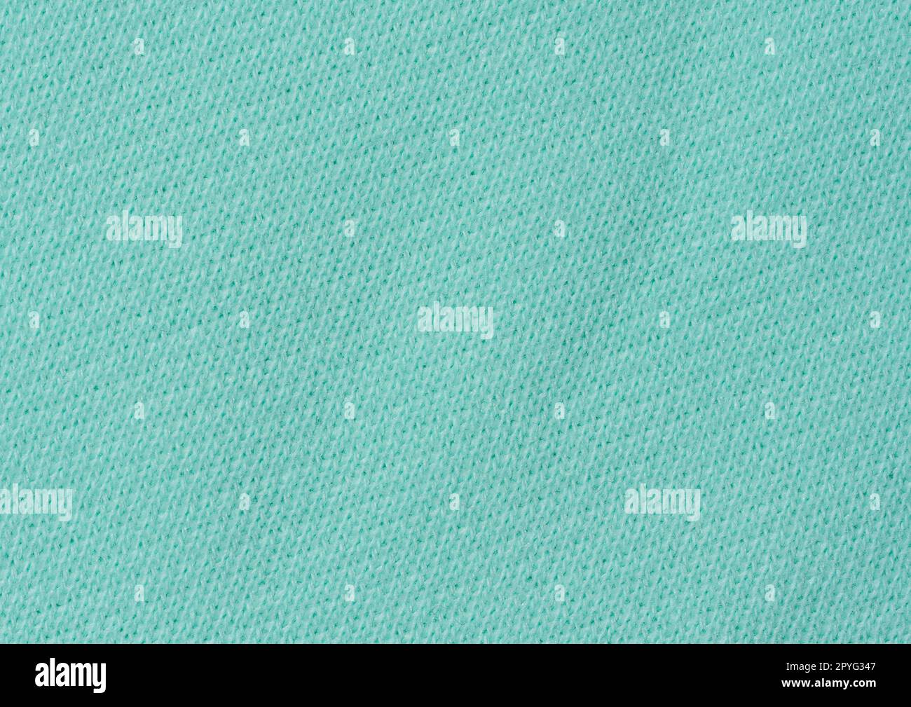 Cotton mint-colored fabric texture for making clothes Stock Photo - Alamy