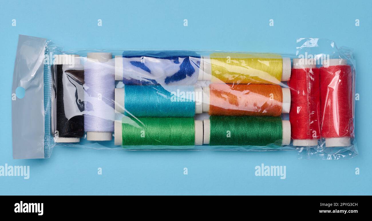 Plastic bobbin hi-res stock photography and images - Alamy