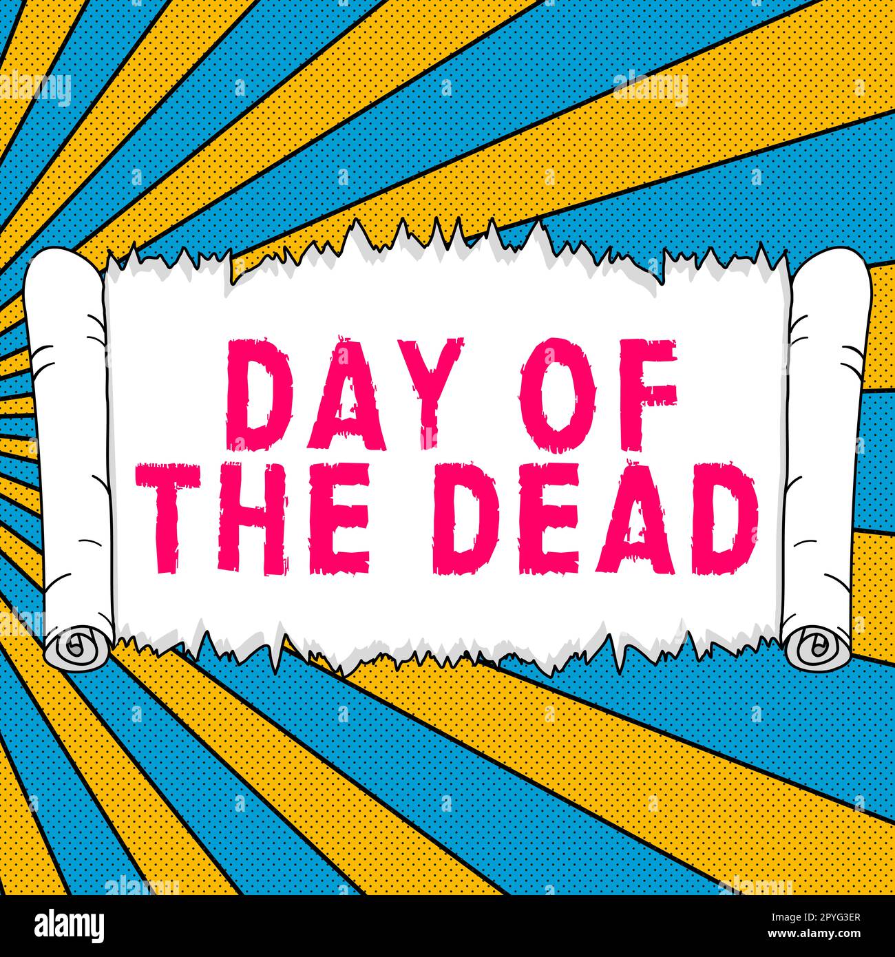 Inspiration showing sign Day Of The Dead. Business idea mexican ...