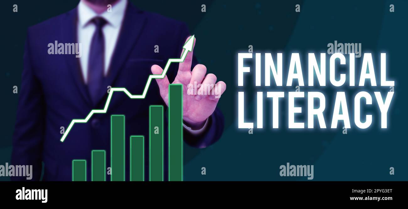 Conceptual display Financial Literacy. Business idea Understand and ... Conceptual display Financial Literacy. Business idea Understand and ...