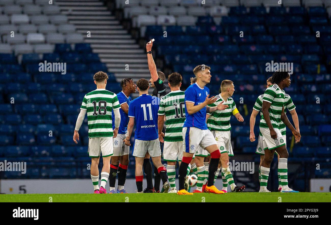 3rd May 2023; Hampden Park, Glasgow, Scotland: Scottish FA Youth Cup ...