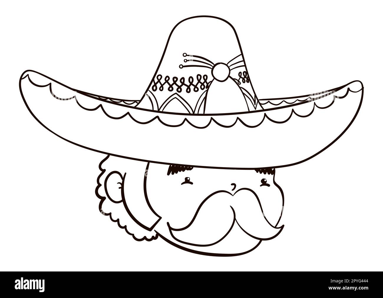 Chaparro Stock Vector Images - Alamy