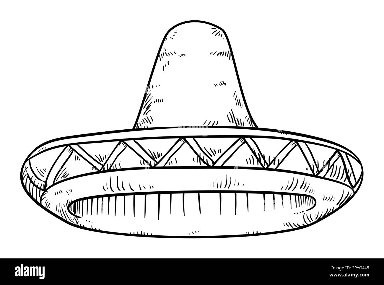 Sombrero Drawing