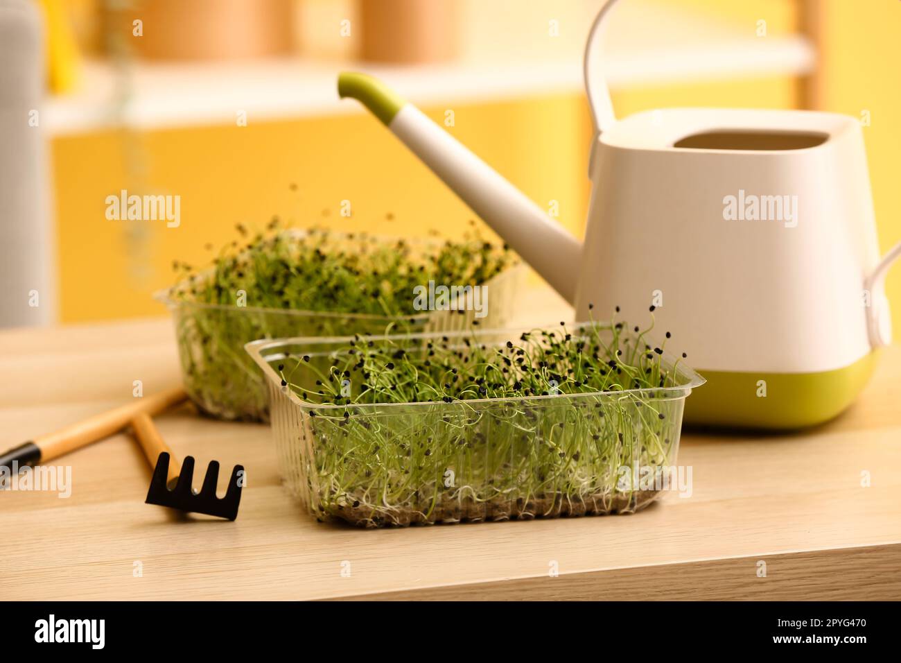 Container rake hi-res stock photography and images - Alamy