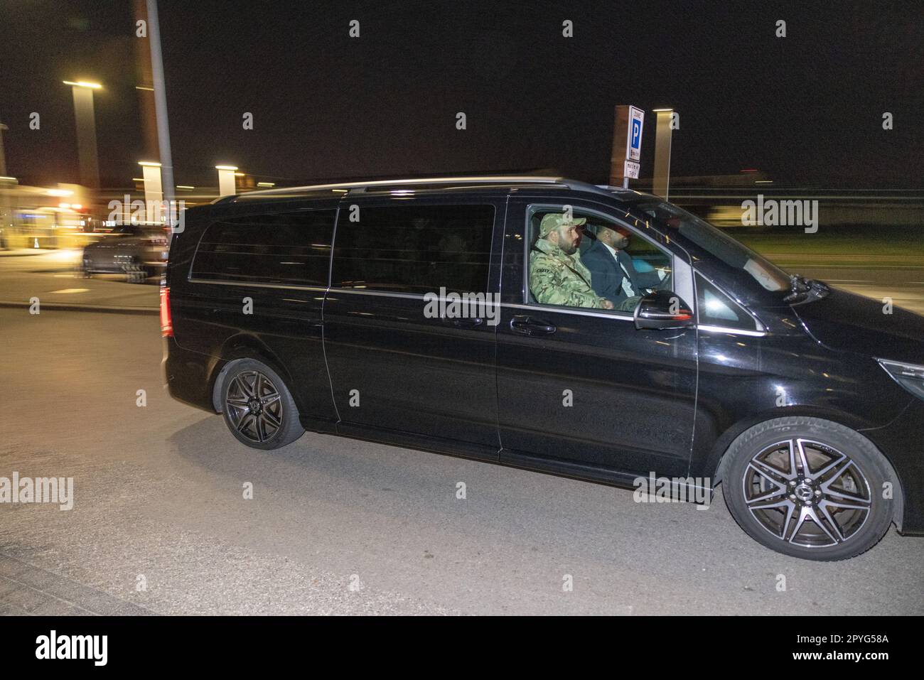 Zelensky car exterior hi-res stock photography and images - Alamy