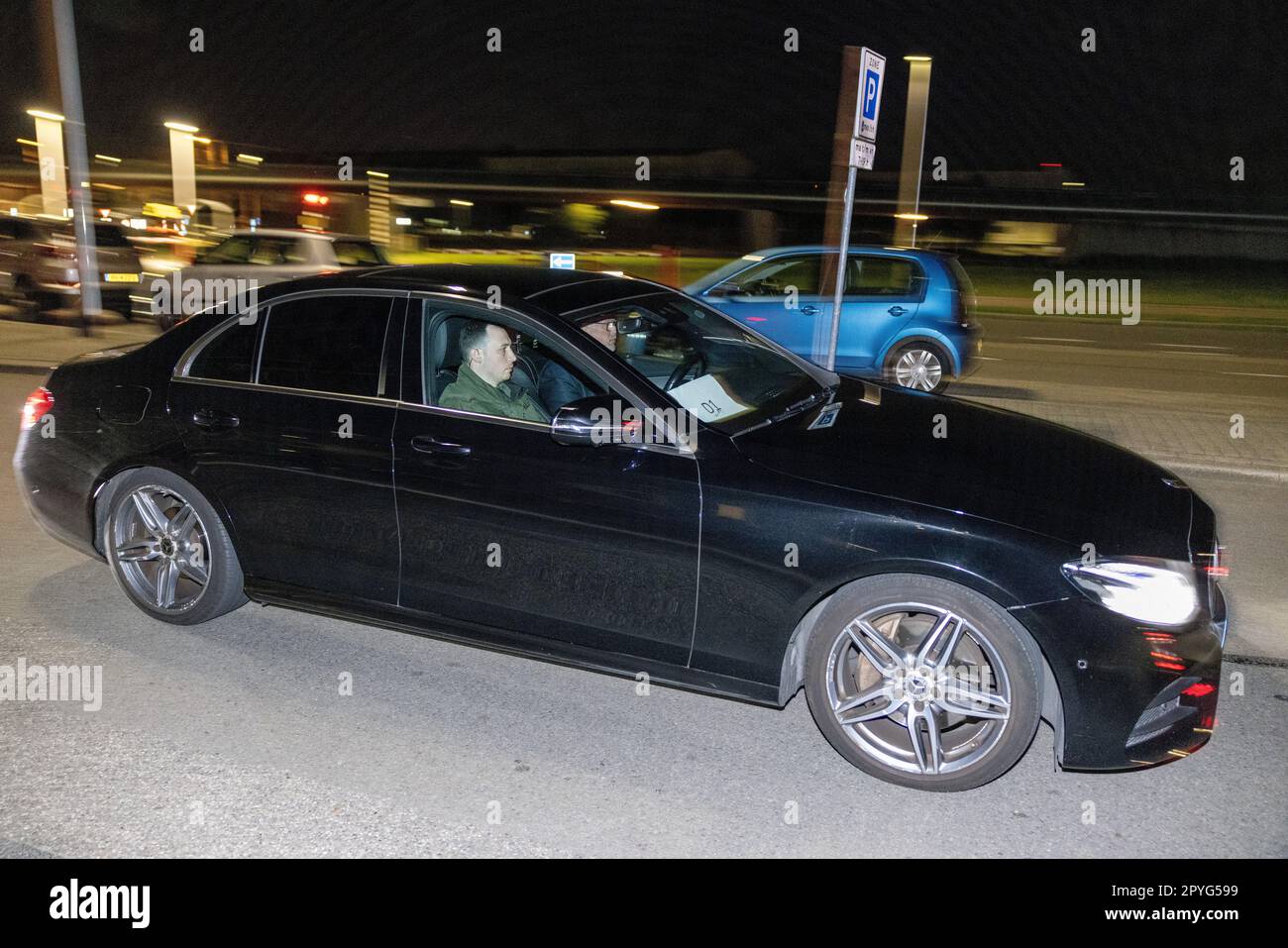 Zelensky car exterior hi-res stock photography and images - Alamy