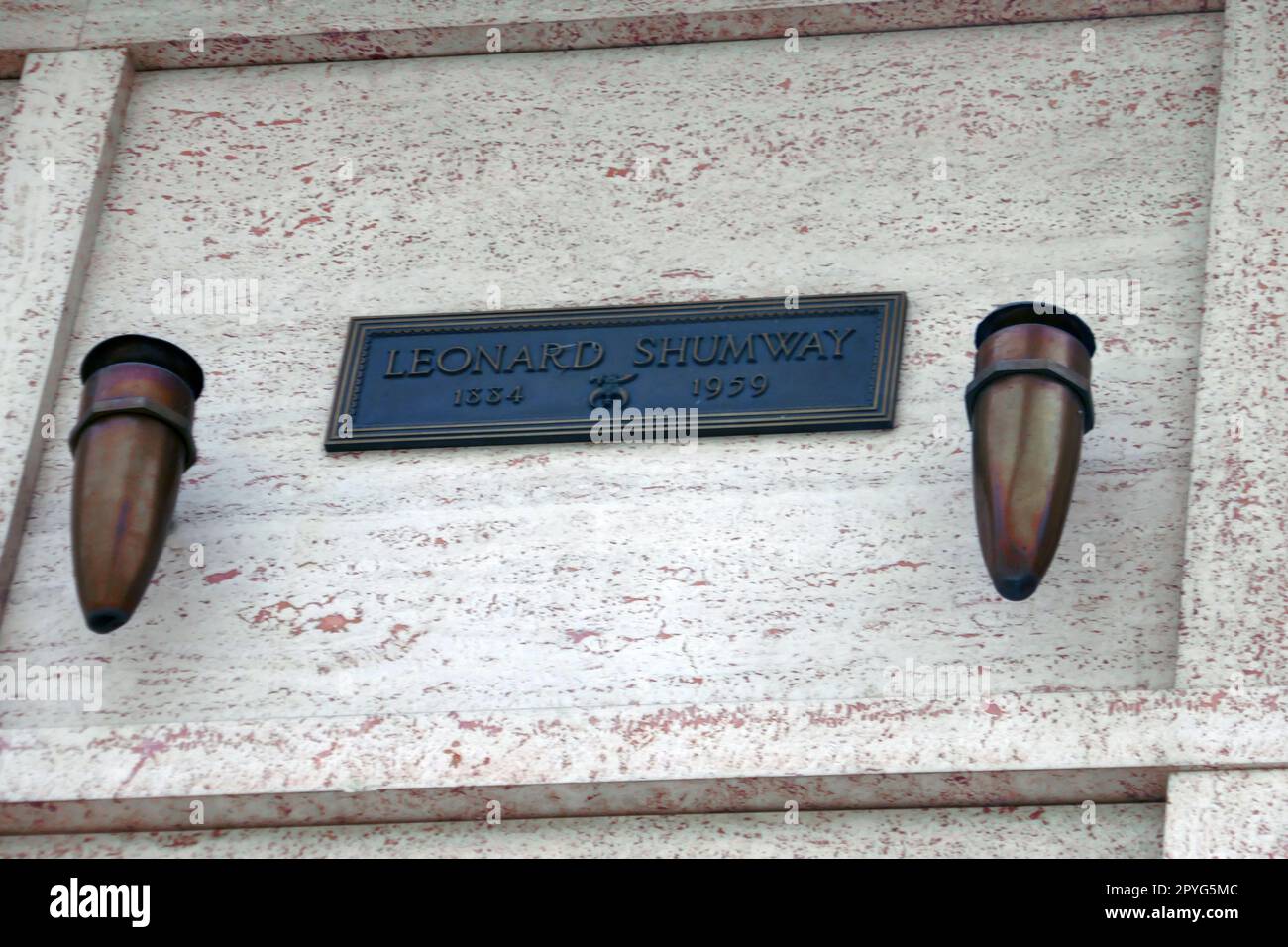 Los Angeles, California, USA 1st May 2023 Actor Lee C. Shumway Grave in ...