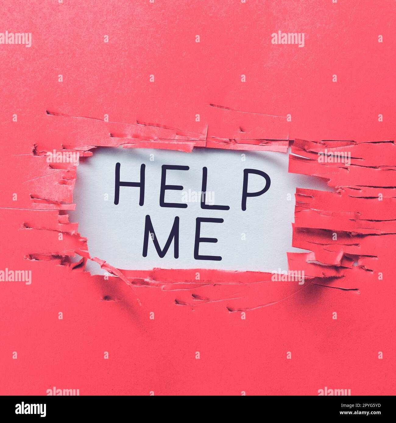 Text caption presenting Help Me. Business concept Asking someone to ...