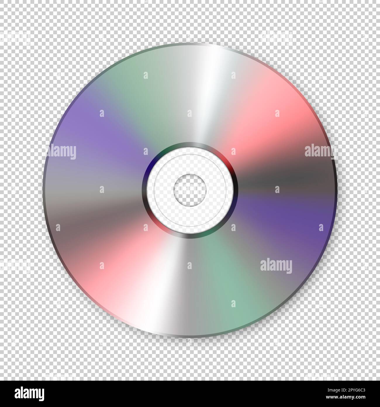Realistic vector cd icon. Design template. Vector EPS10 illustration ...