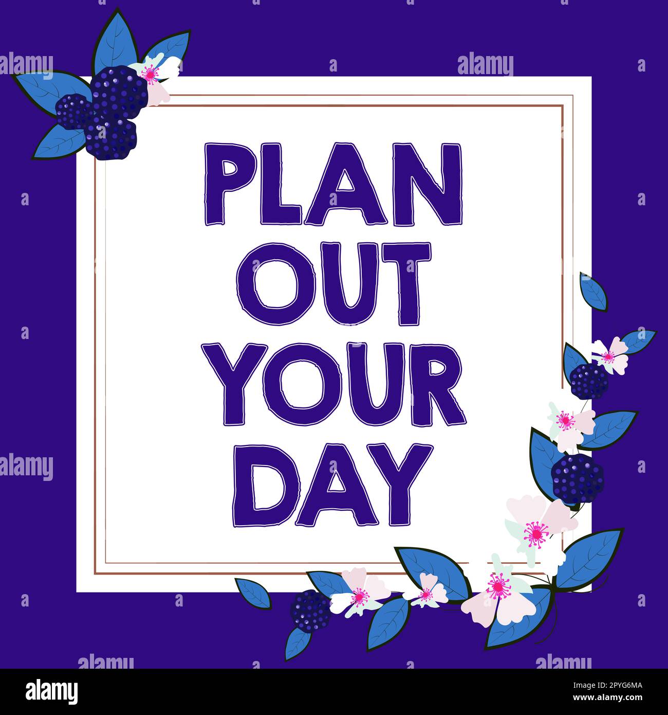 Text sign showing Plan Out Your Day. Business showcase Make an schedule ...