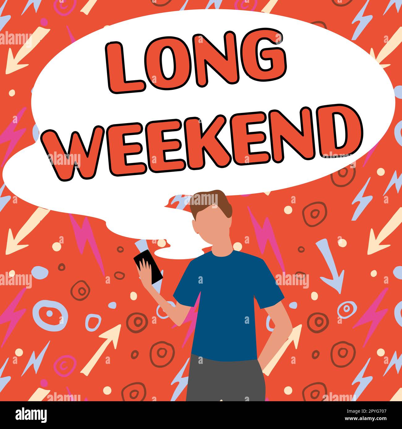 Inspiration showing sign Long Weekend. Business idea prolonged vacation ...