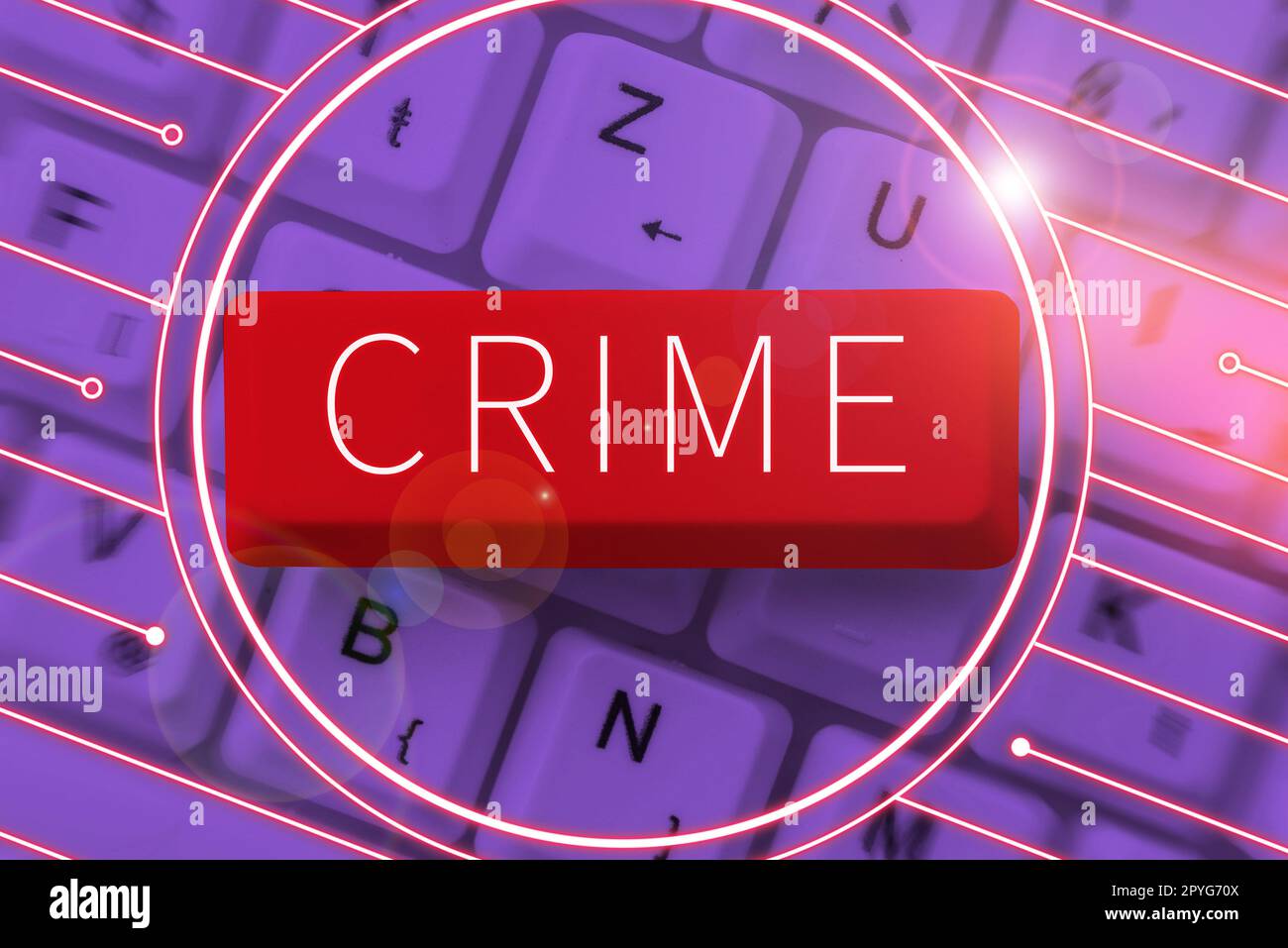 Inspiration showing sign Crime. Business concept Federal Offense ...