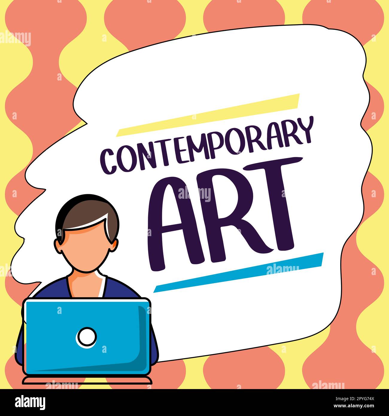 Conceptual caption Contemporary Art. Business approach made today by ... Conceptual caption Contemporary Art. Business approach made today by ...