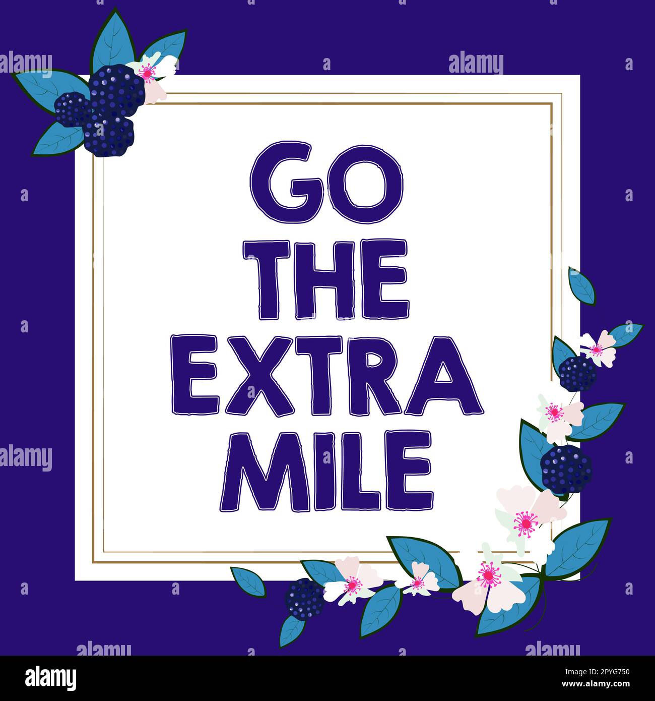 Handwriting text Go The Extra Mile. Internet Concept advising person to ...