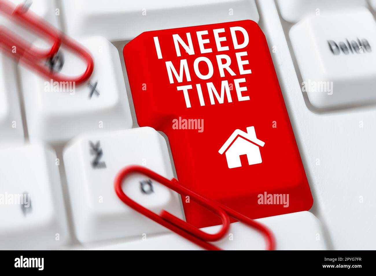 Sign displaying I Need More Time. Business overview needing extra hours ...