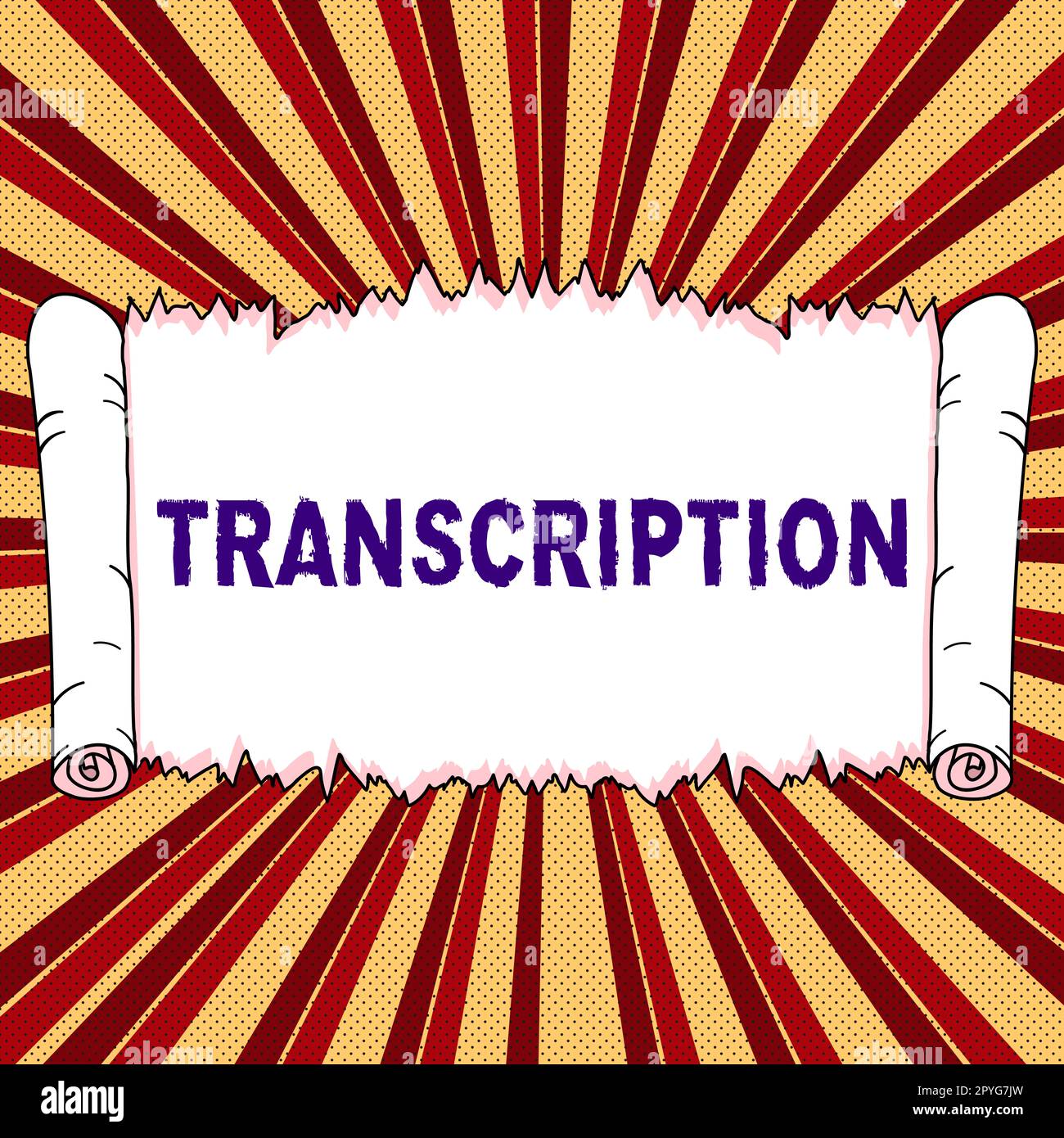 Text caption presenting Transcription. Business overview Written or ...