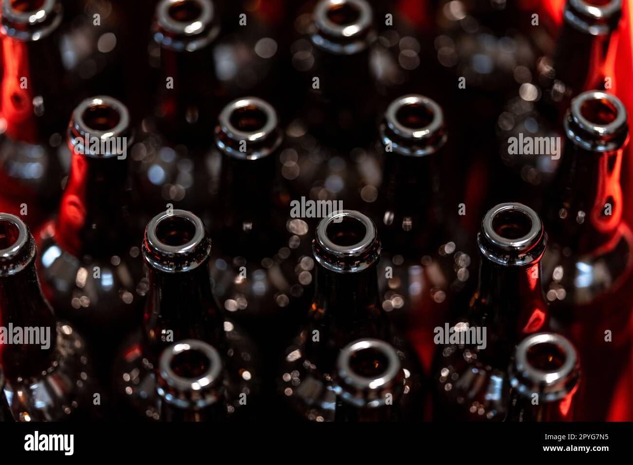 Empty beer bottles hi-res stock photography and images - Alamy