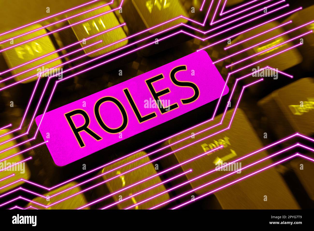 Inspiration showing sign Roles. Word for part played by person thing in ...