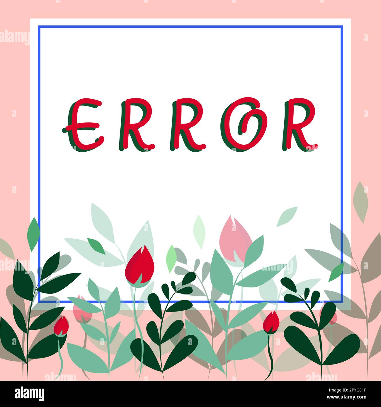 Handwriting text Error. Business approach mistake Condition of being ...