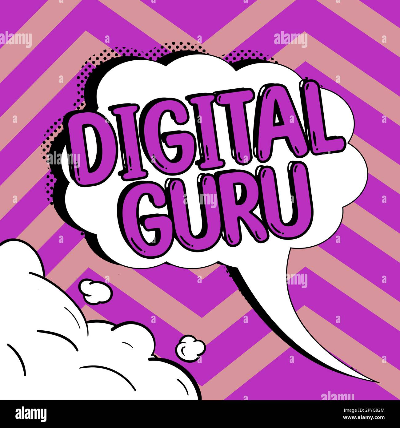 Hand writing sign Digital Guru. Word Written on teacher and ...