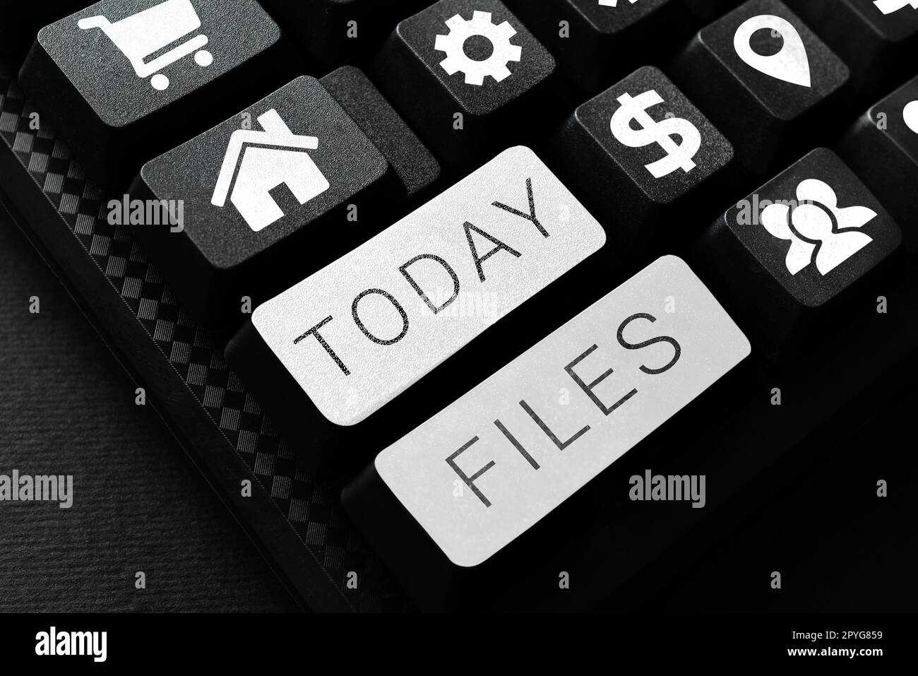 Handwriting text Files. Business showcase Folder box for holding loose ...