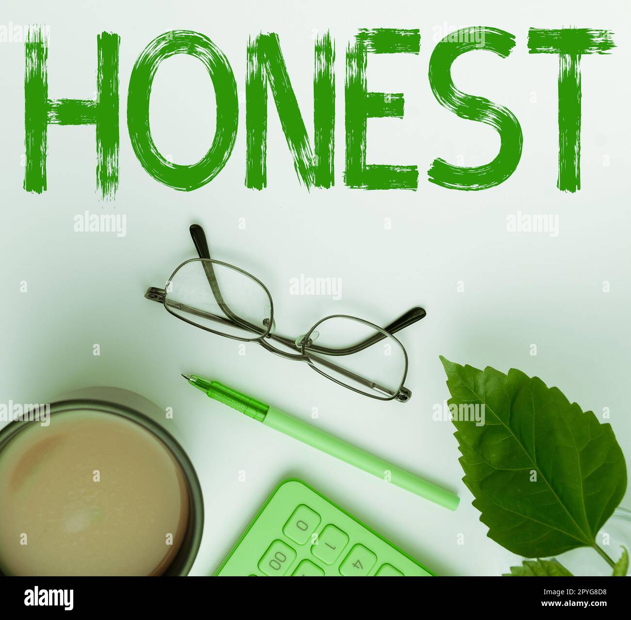 Hand writing sign Honest. Business showcase telling the truth or able ...