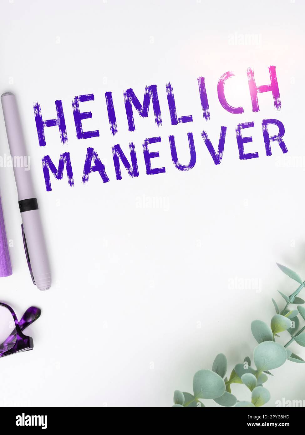 Writing displaying text Heimlich Maneuver. Business idea application of ... Writing displaying text Heimlich Maneuver. Business idea application of ...