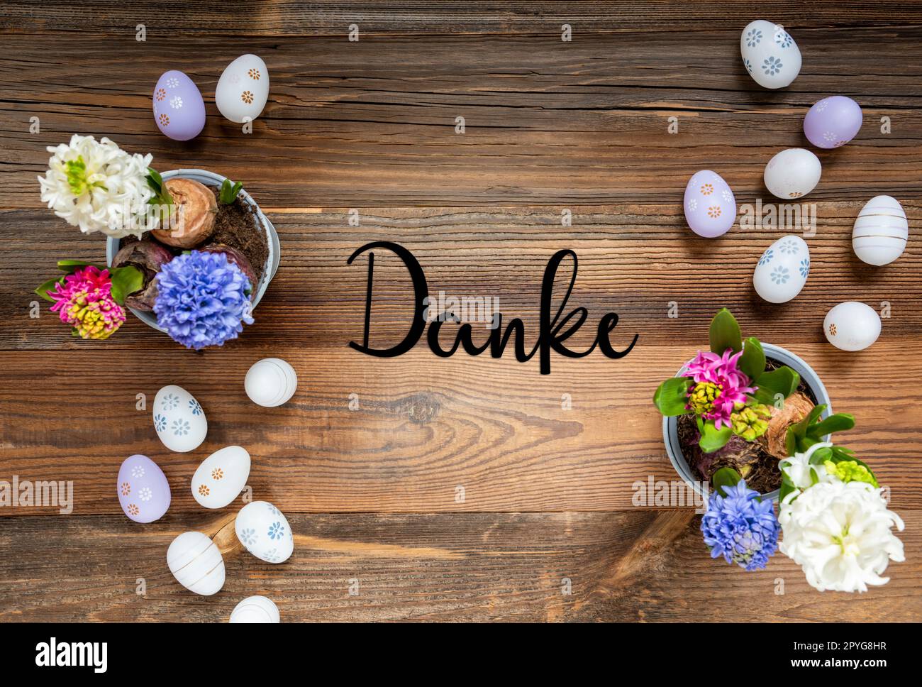 German word danke means thank hi-res stock photography and images - Alamy
